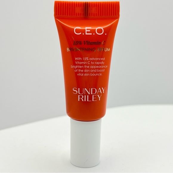 Sunday Riley | Skincare | 5 Sunday Riley Ceo Brightening Serum W ...